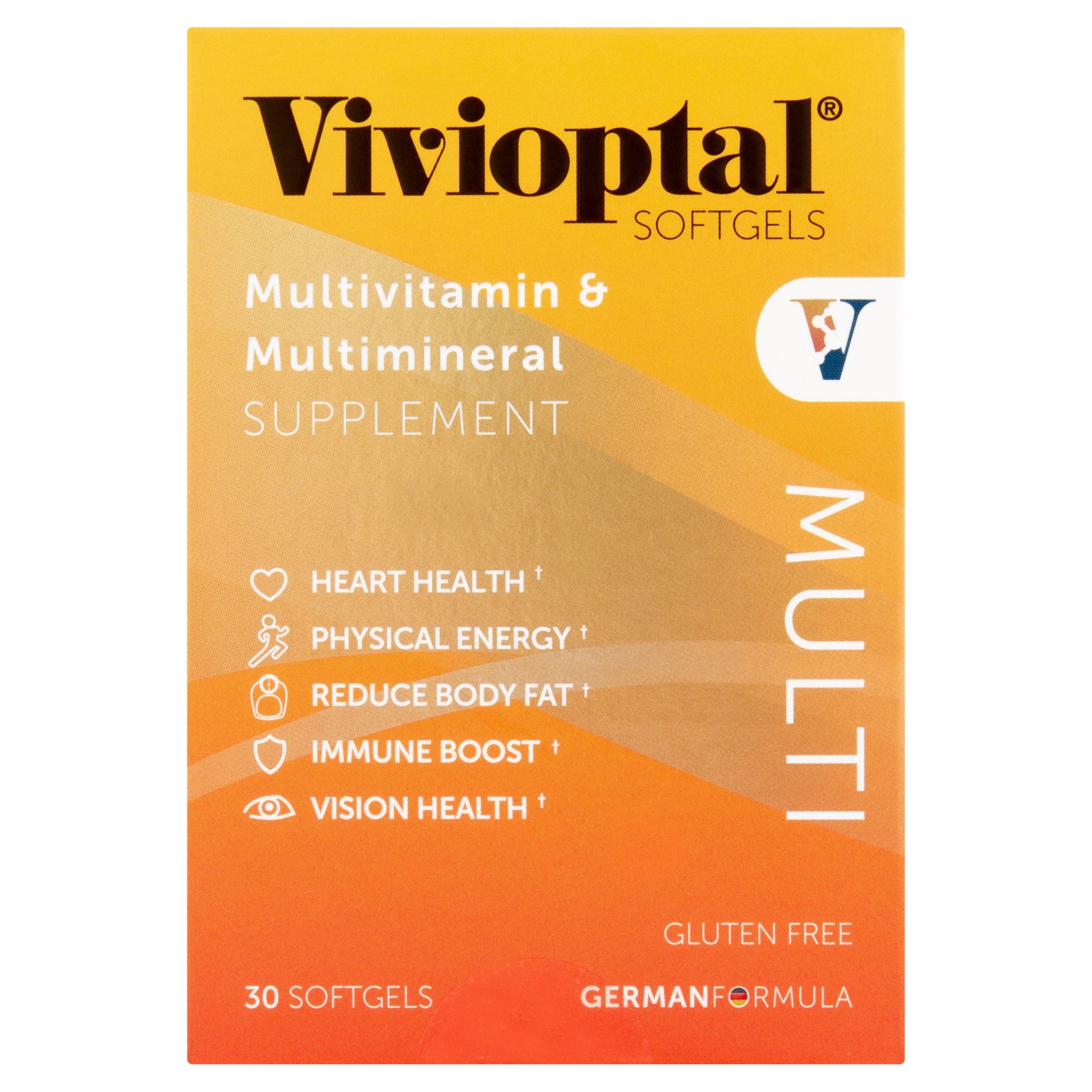 Vivioptal Multivitamin & Multimineral Supplement Nepal | Ubuy