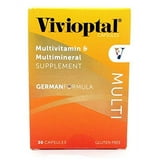 Vivioptal Multivitamin/Multimineral German Formula 30 Capsules ...