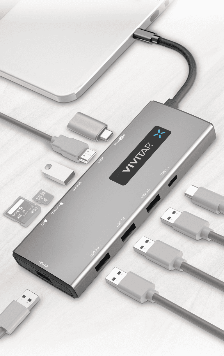 Vivitar 10 in 1 Card Reader - Walmart.com