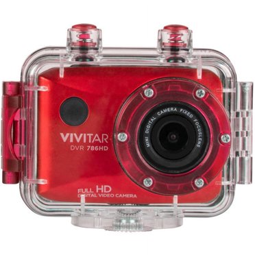 Vivitar Aqua Snap Underwater Digital Camera with HD Video Recording ...