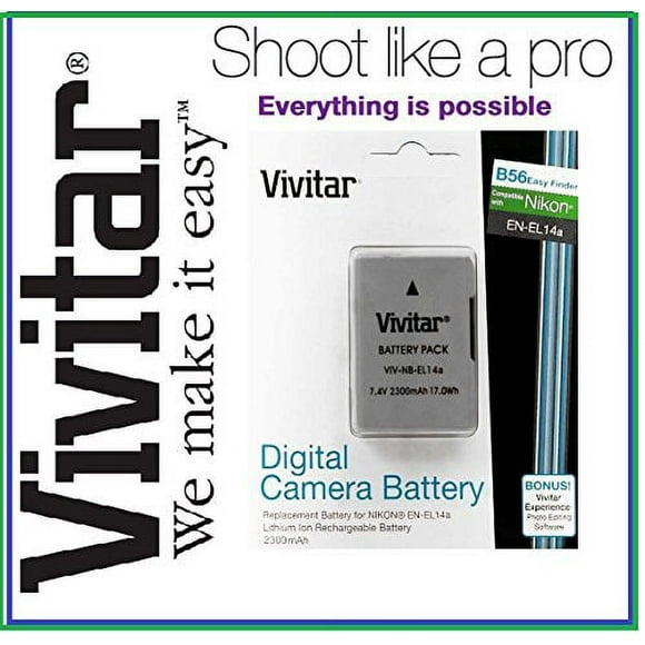 Vivitar Battery
