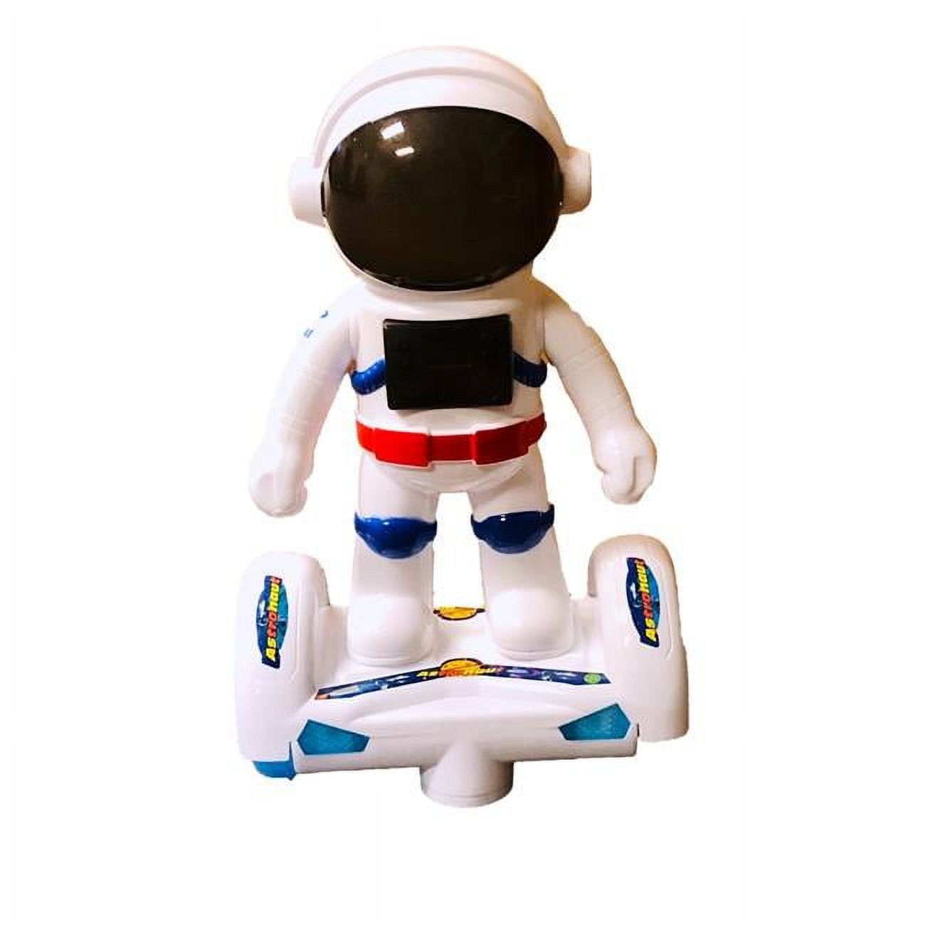Collections Etc Light-Up Robot Astronaut with Hoverboard, Fun Gift for ...