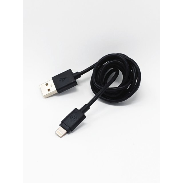 Vivitar 3ft. Lightning Cable-black - Walmart.com