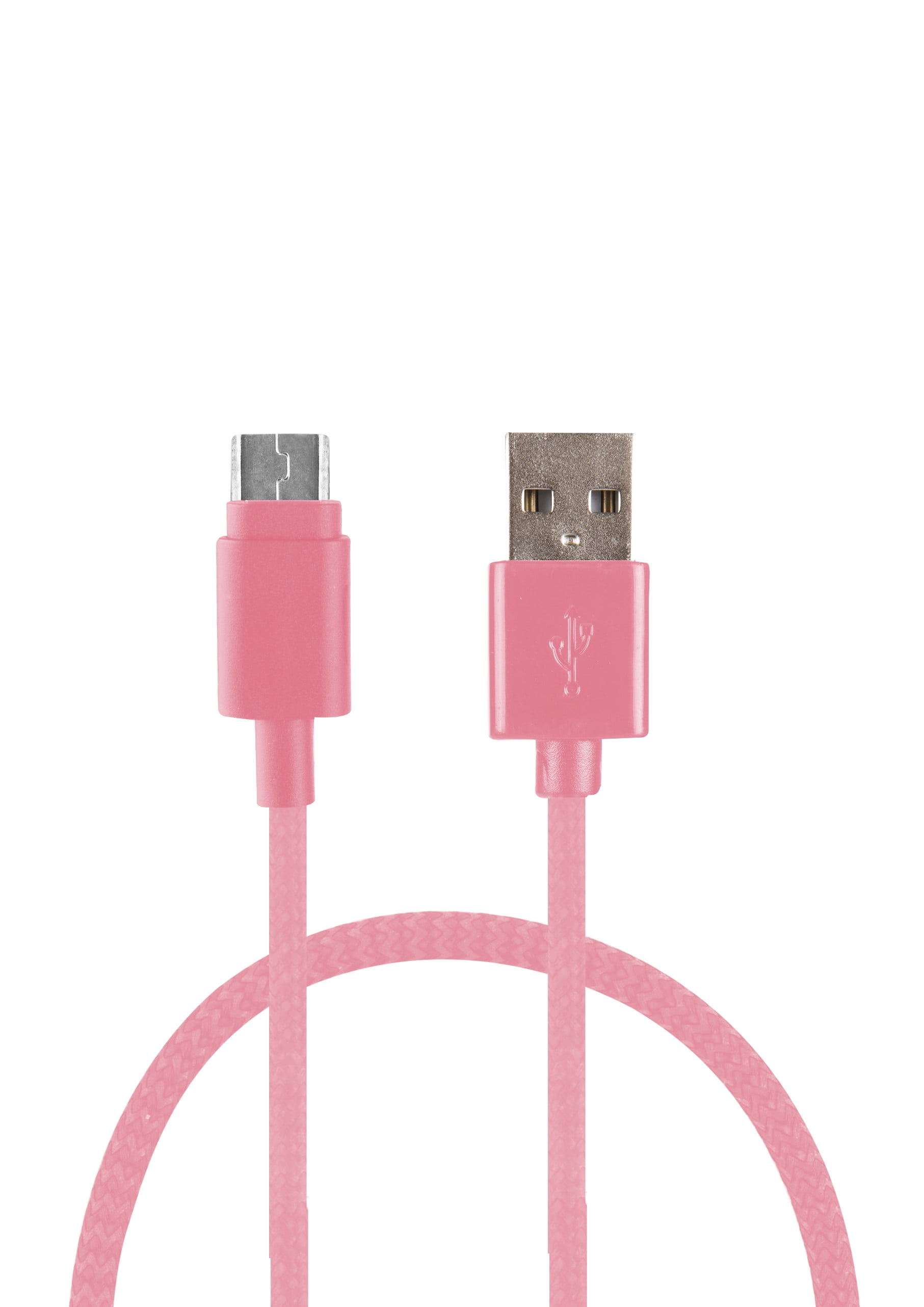 Vivitar 6 ft. Braided Micro USB Cable 10 pc - Walmart.com