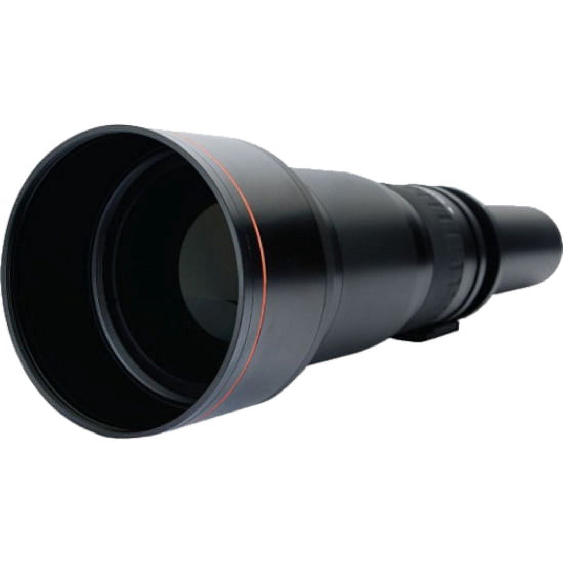 Vivitar, 650 mm to 1300 mm, Telephoto Zoom Lens for T-mount - Walmart.com