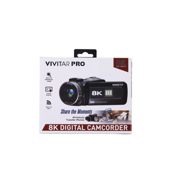 Vivitar 8K 18x Zoom Camcorder - Walmart.com