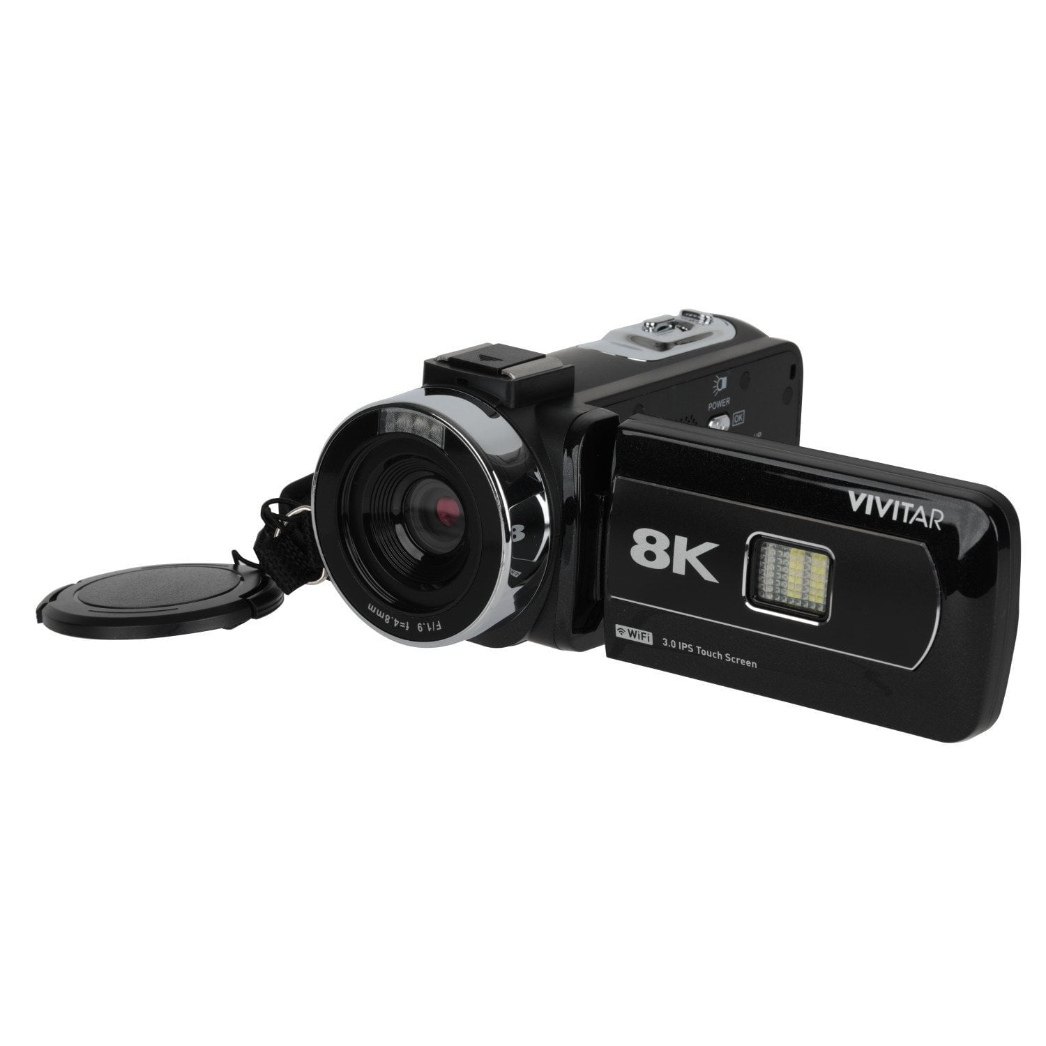 Vivitar 8K Digital Camcorder Kit - Walmart.com