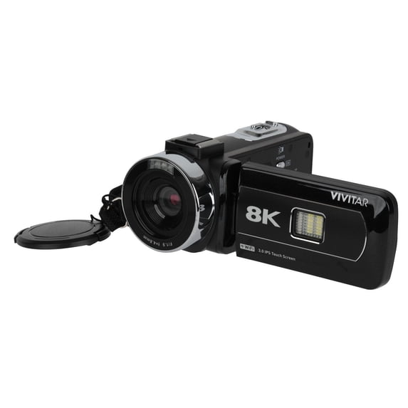 Vivitar 8K Digital Camcorder Kit - Walmart.com