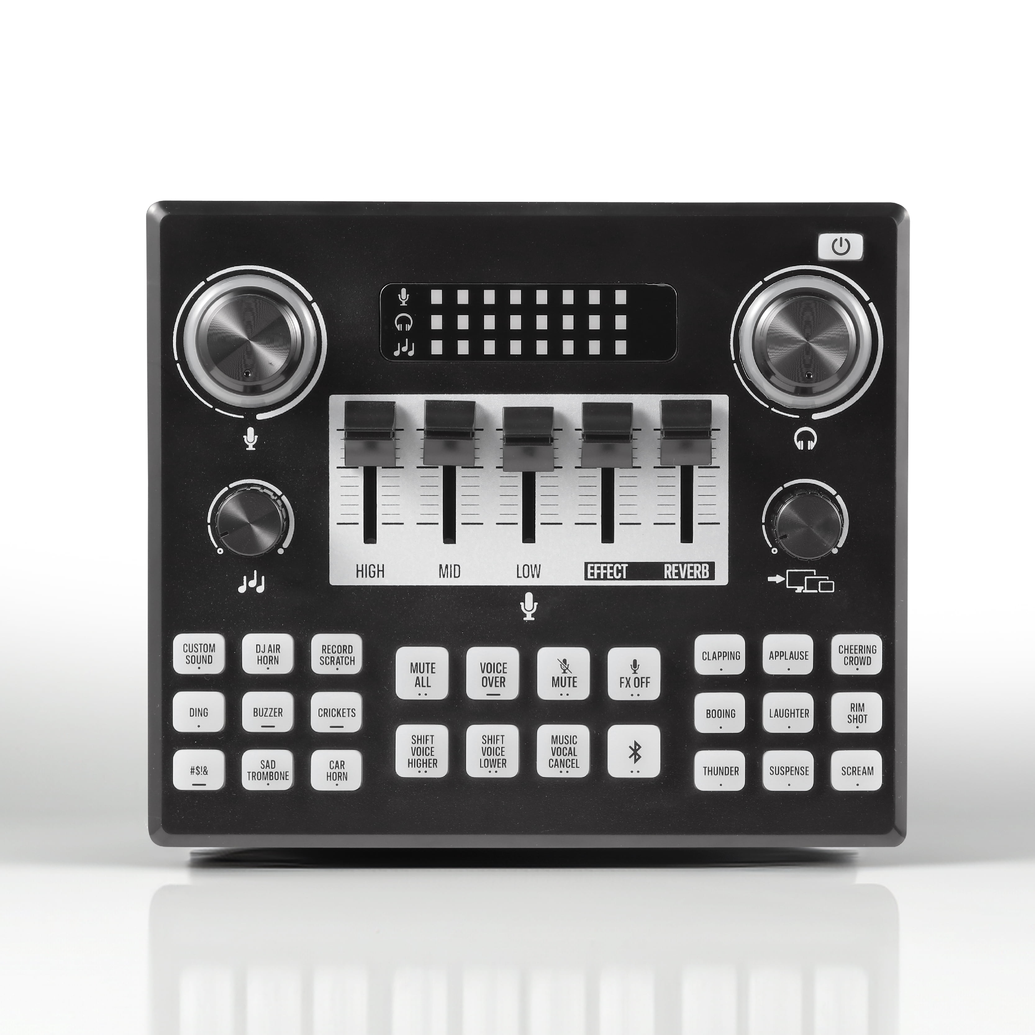 Vivitar Audio Mixer, Vlogging Sound Pads Effects, Crystal Clear ...