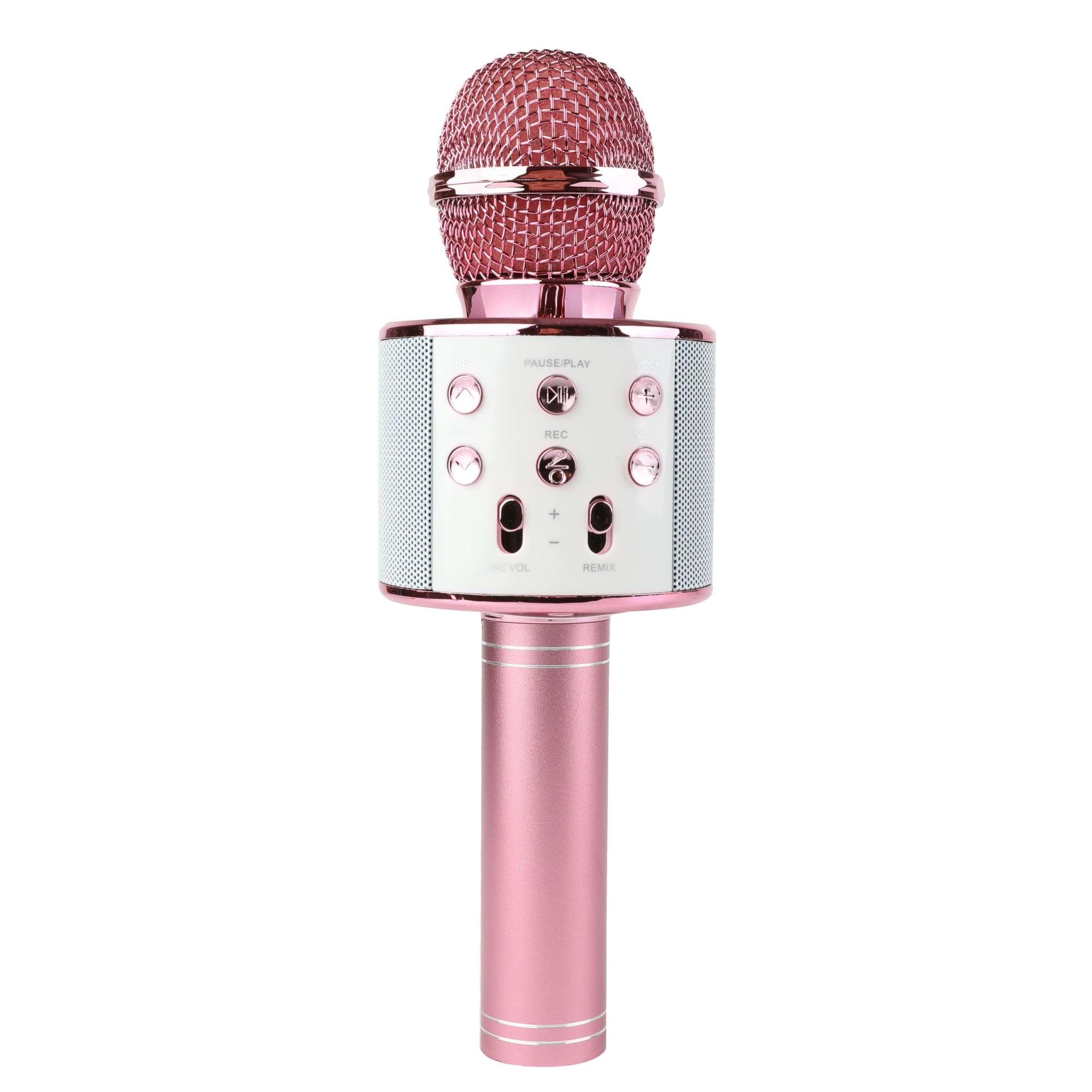 Vivitar Bluetooth Karaoke Microphone with Voice Recording, Singing ...
