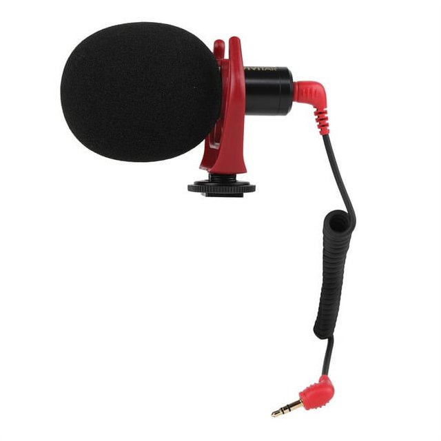 Vivitar® Cardioid Directional Microphone - Walmart.com