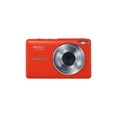 Vivitar Popsnap Compact Digital Camera, Orange, 16X Zoom, 1080p, Built ...