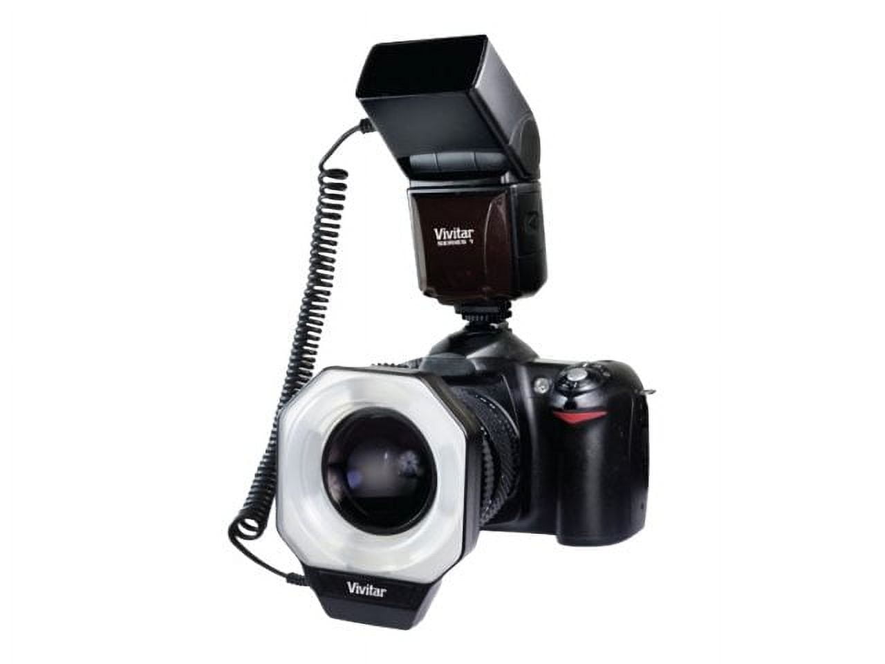Vivitar Dedicated Digital Macro Ring Light Flash (for Canon Cameras ...
