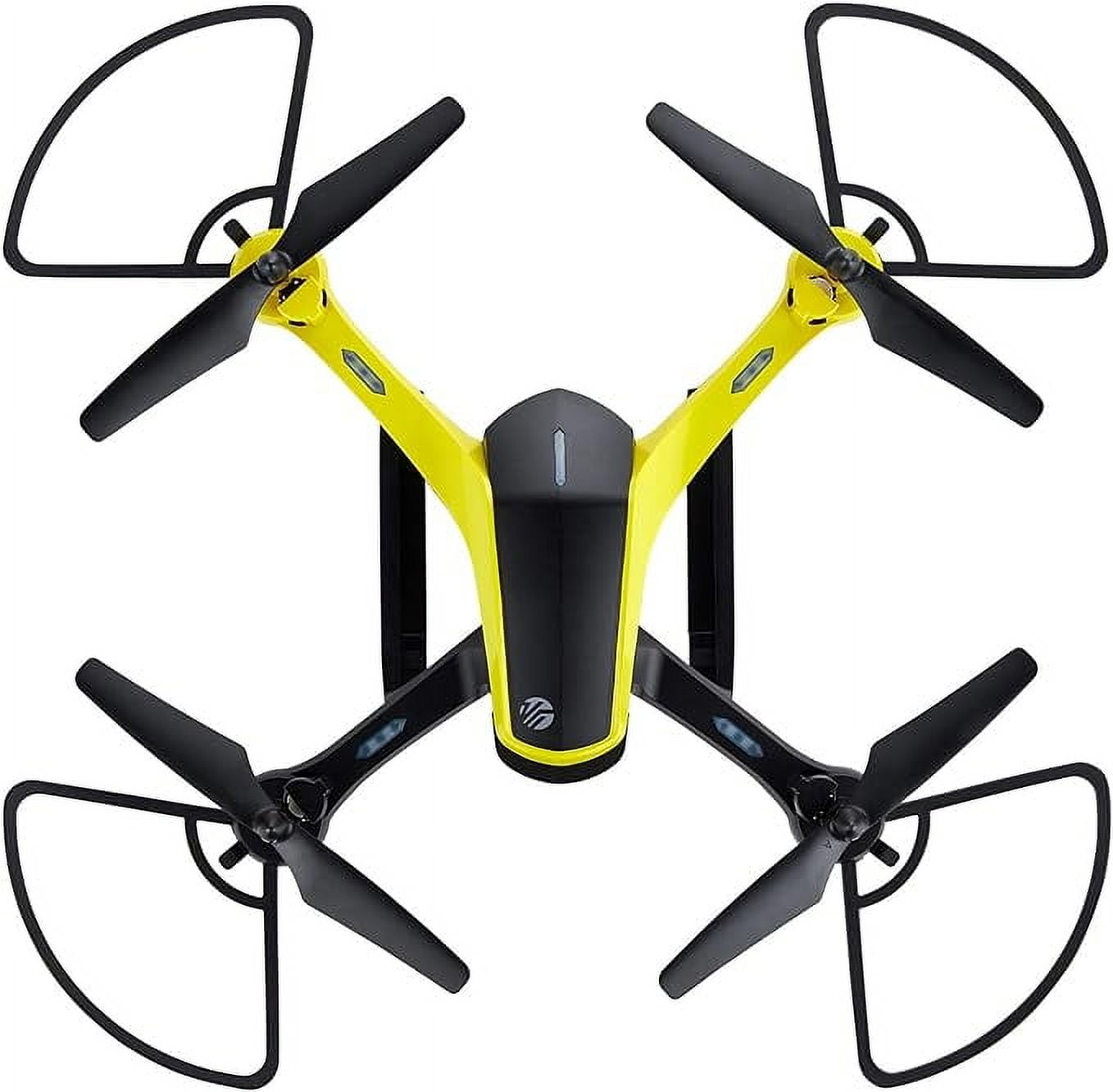 Vivitar DRC-445 VTI Skytracker GPS Drone with Camera, Remote Control, Video Recording, and Fly ...