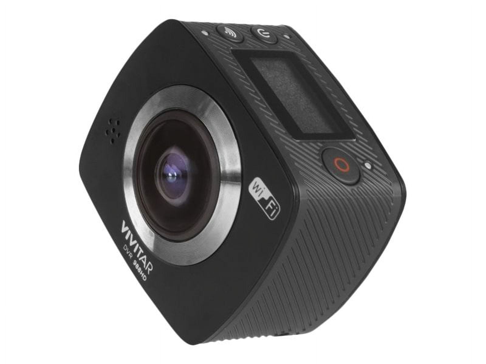 Vivitar DVR 988HD - 360 action camera - 12.1 MP - 4K - Wireless LAN ...