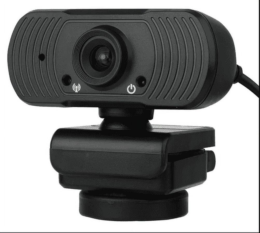 Vivitar Digital Clip-On Web Camera Virtual Meeting Optimized VWC107-BLK ...
