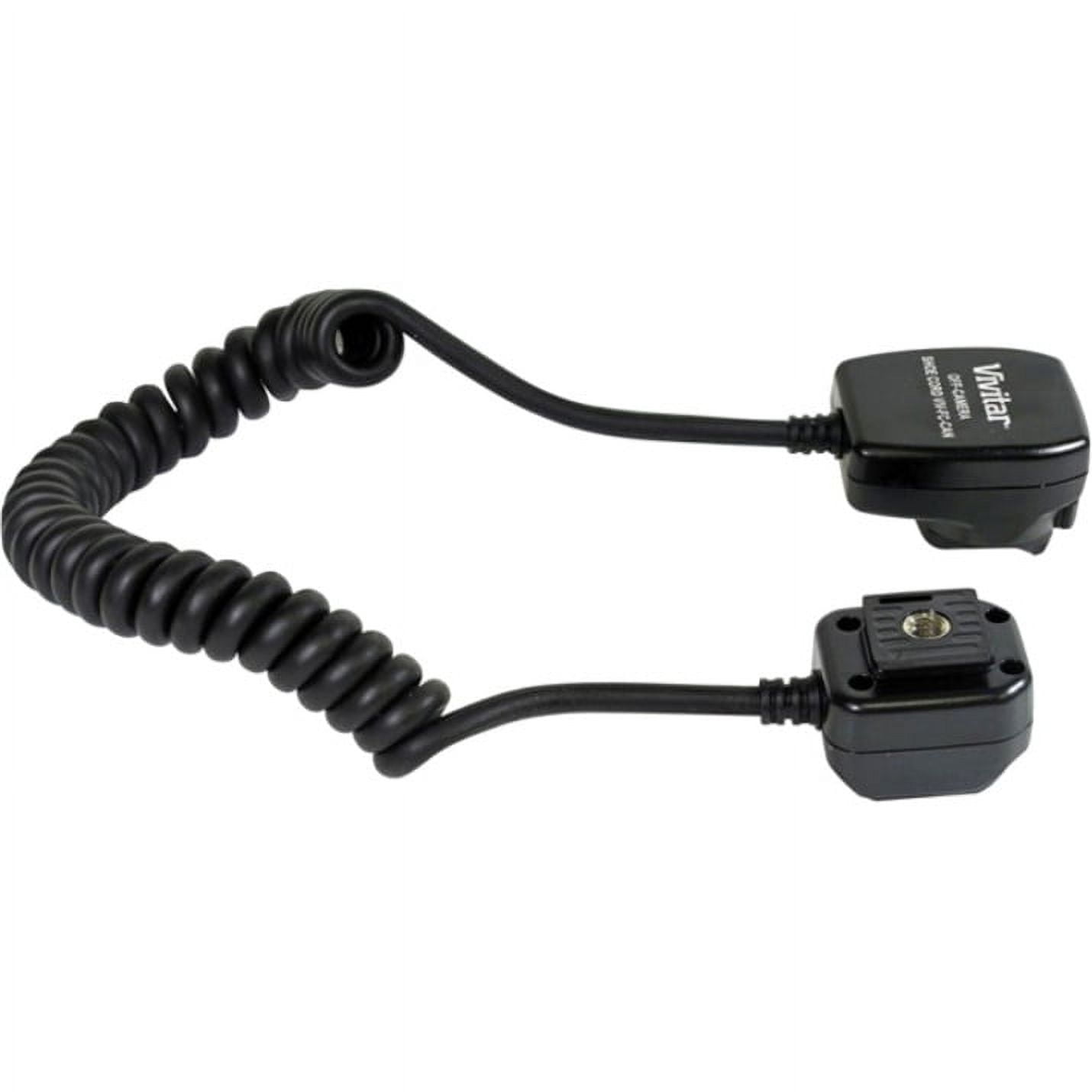 Vivitar Digital Off Shoe Flash Cord for Canon - Walmart.com