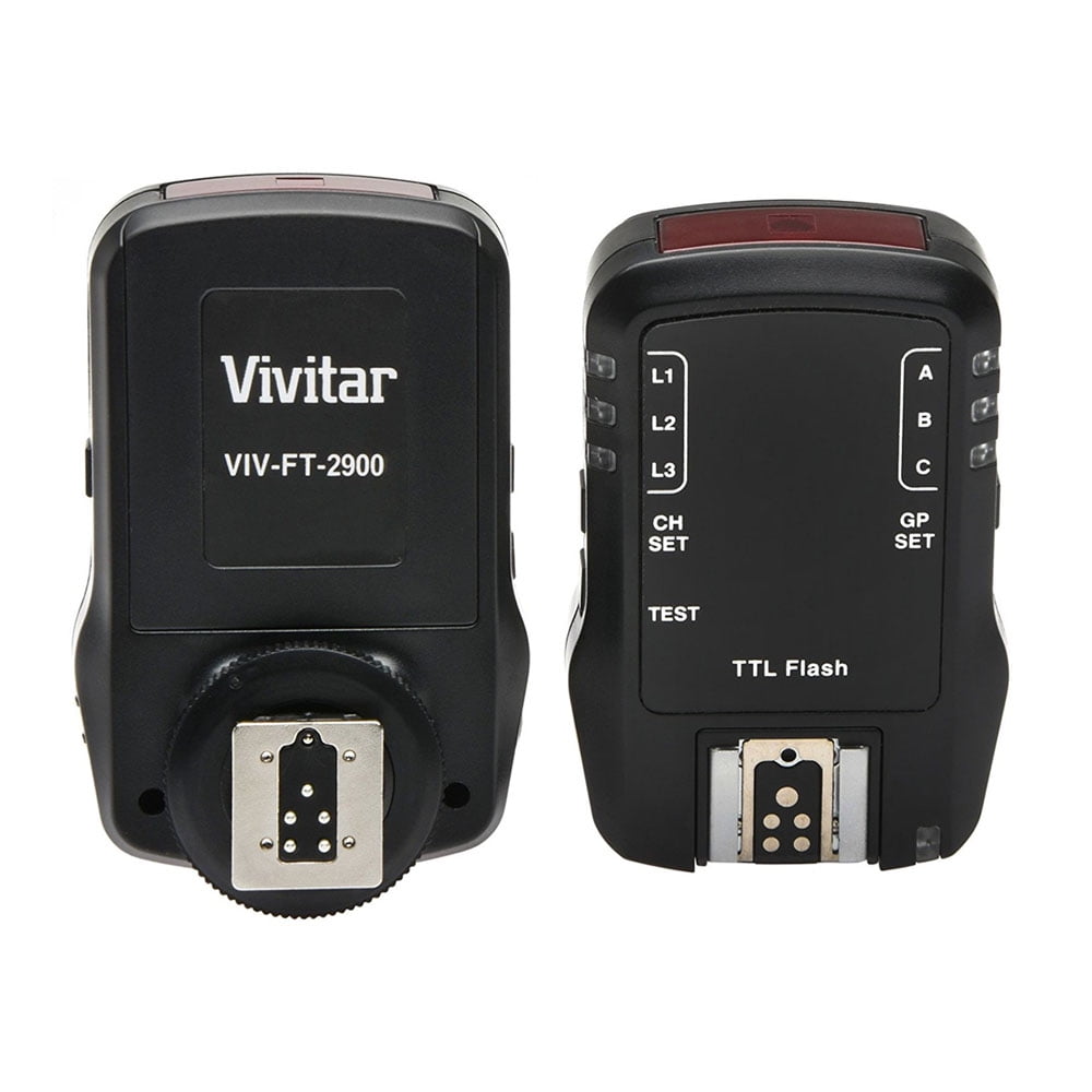 Vivitar Dual Action Lightning and Motion Activated Shutter Trigger for ...