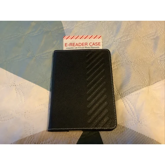 Vivitar E- Reader Case 6.8 Black Kindle Compatible W/ Paperwhite New ...