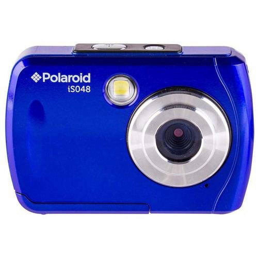 Vivitar IS048-Blue-Mej 16MP Waterproof Digital Camera - Blue - Walmart.com