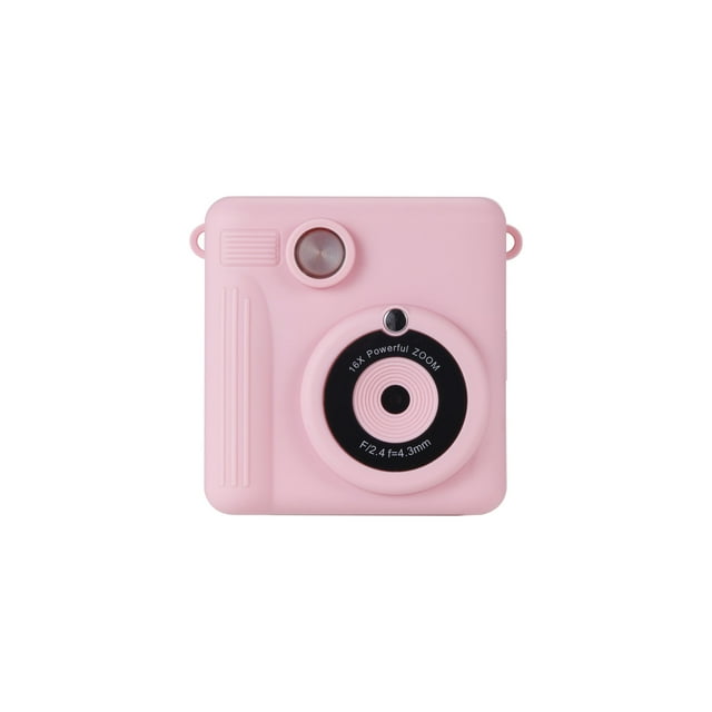 Vivitar Instant Camera Scrapbooking Holiday Bundle- Pink - Walmart.com