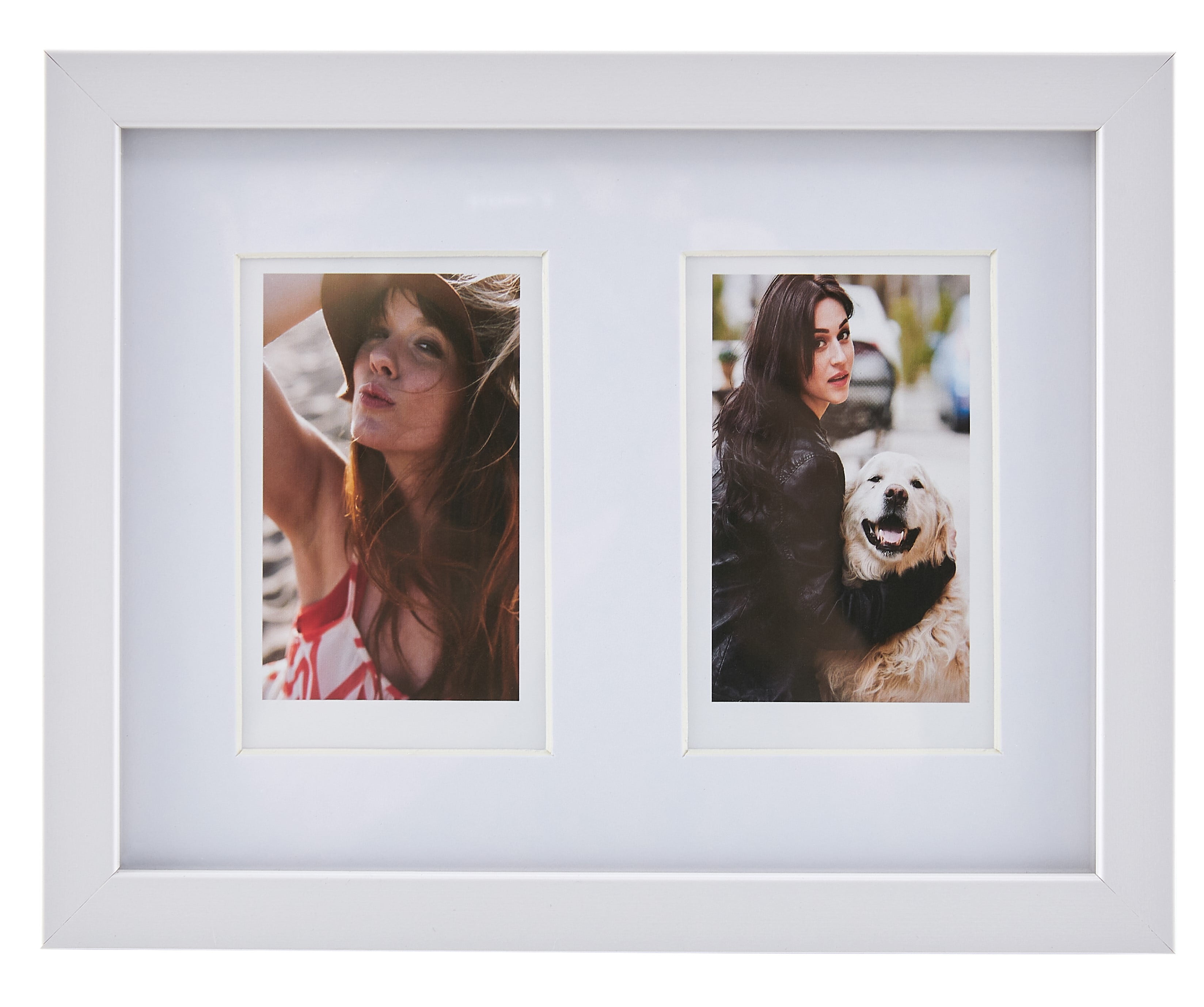 Vivitar Instax Photo Frame, Two Photo Frame for 2.1 x 3.4 or 4 x6 ...