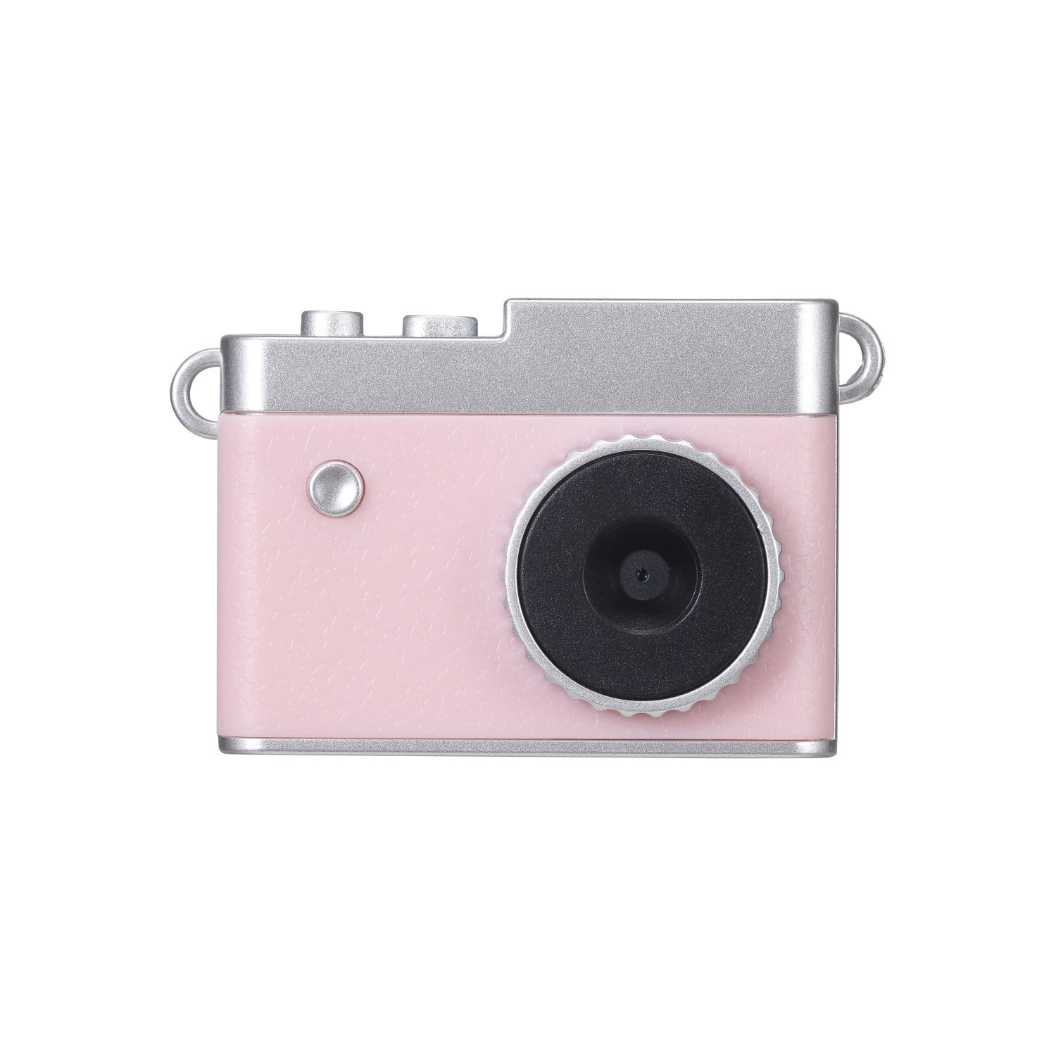 Vivitar Keychain Digital Camera-Pink, Micro SD Card Slot, Prime Lens ...