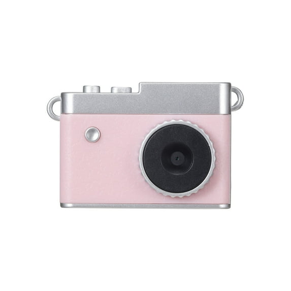Vivitar Keychain Digital Camera-Pink, Micro SD Card Slot, Prime Lens ...