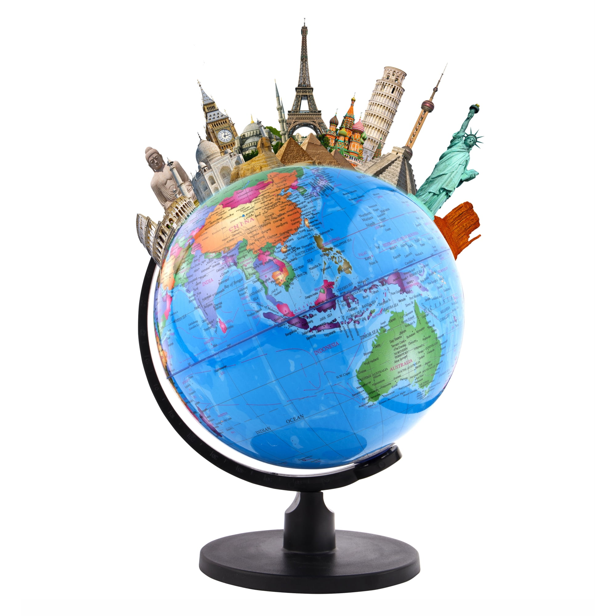Vivitar Kids Tech Augmented Reality Globe STEAM Kit, Grade 3 - College ...