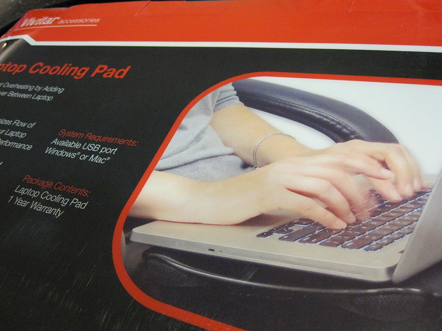 Vivitar Laptop Cooling Pad USB Powered to 17 in. - Walmart.com