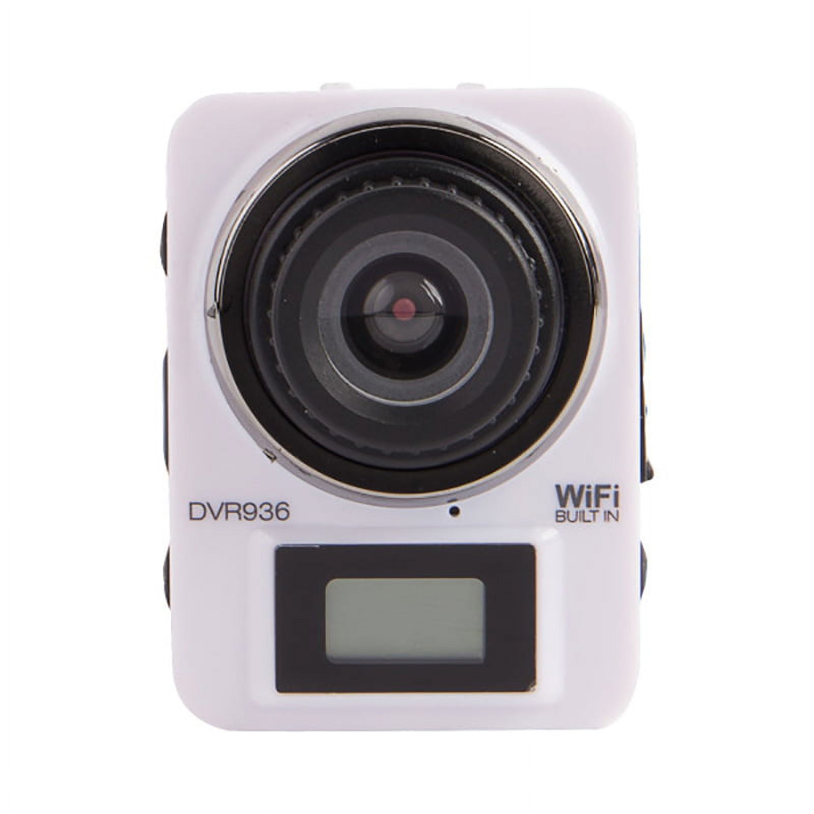 Vivitar LifeCam Air 16.1MP with Built-in Wi-Fi White - Walmart.com