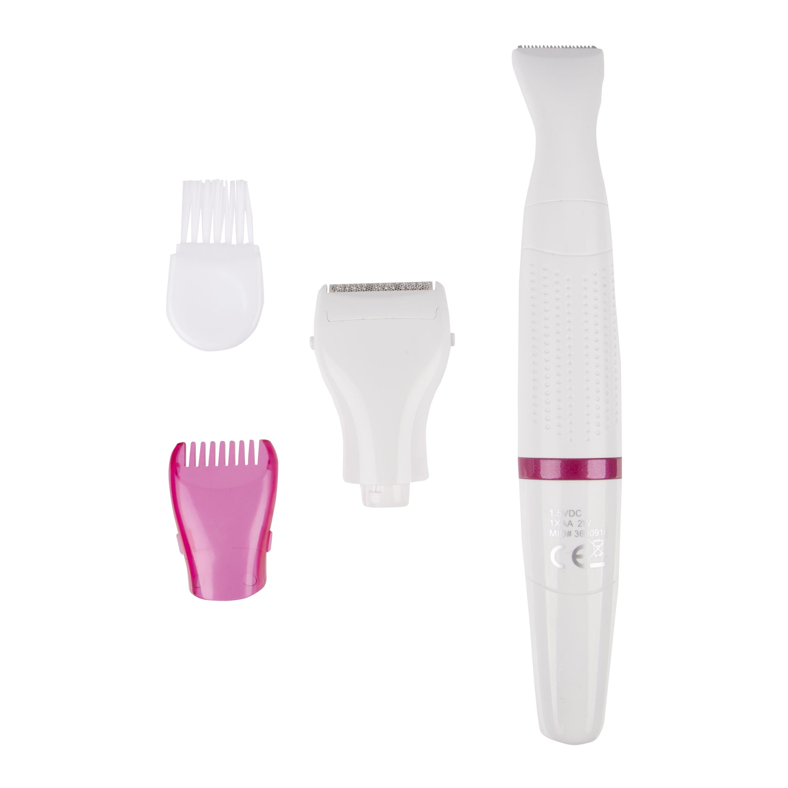 Vivitar ML013 Trimmer for Womens Bikini Styler 3 in 1 Facial and Body ...