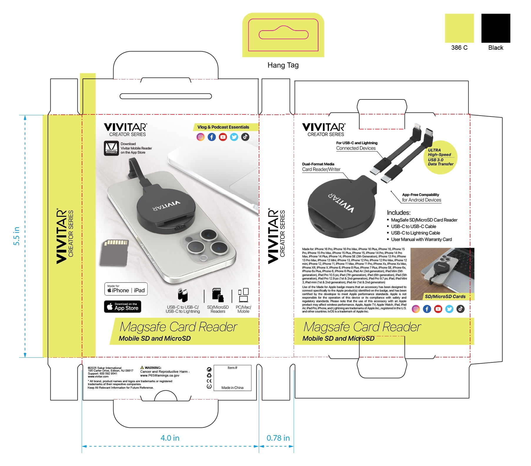 Vivitar MagSafe Card Reader - Walmart.com