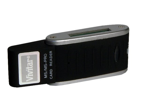 Vivitar RW-MS - Card reader (MS, MS PRO, MS PRO Duo) - USB 2.0 ...