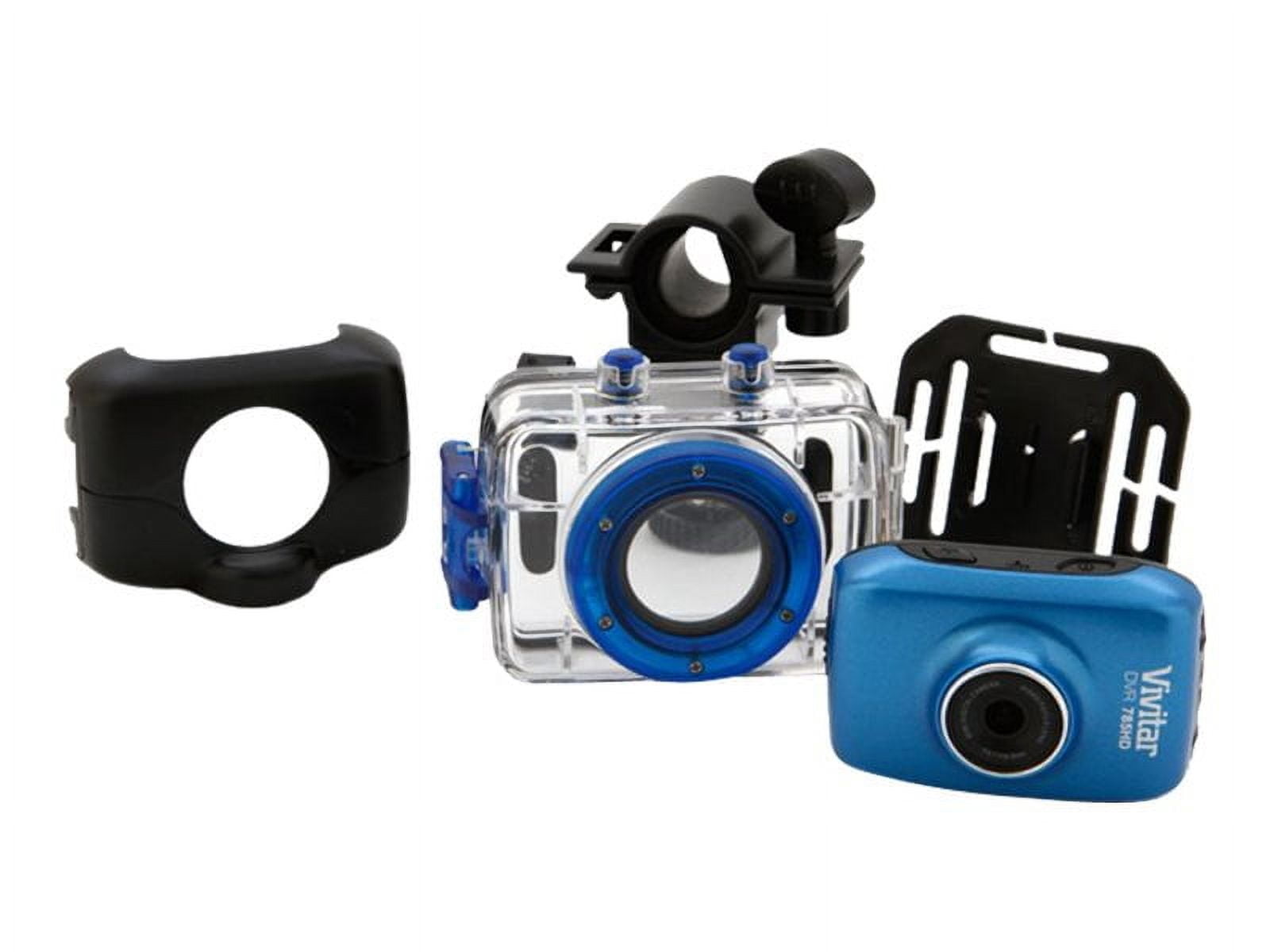 Vivitar Mini Sports DVR Blue - Walmart.com