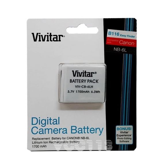 Vivitar Battery