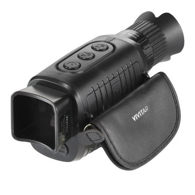 Vivitar Night Vision Monocular 1080P Camera, 5x Zoom for Nighttime ...