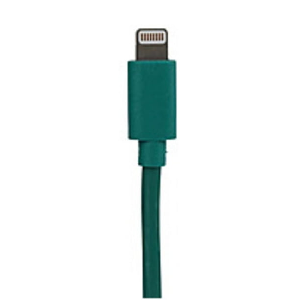 Vivitar OD1003-TEAL USB-A To Lightning Cable - 3 Feet - Universal ...