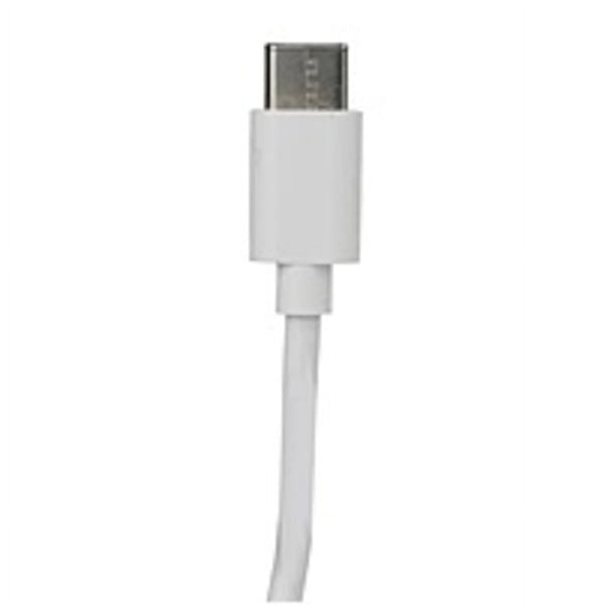 Vivitar OD2006-WHT USB-A To Micro USB Cable - 6 Feet - Universal Device ...