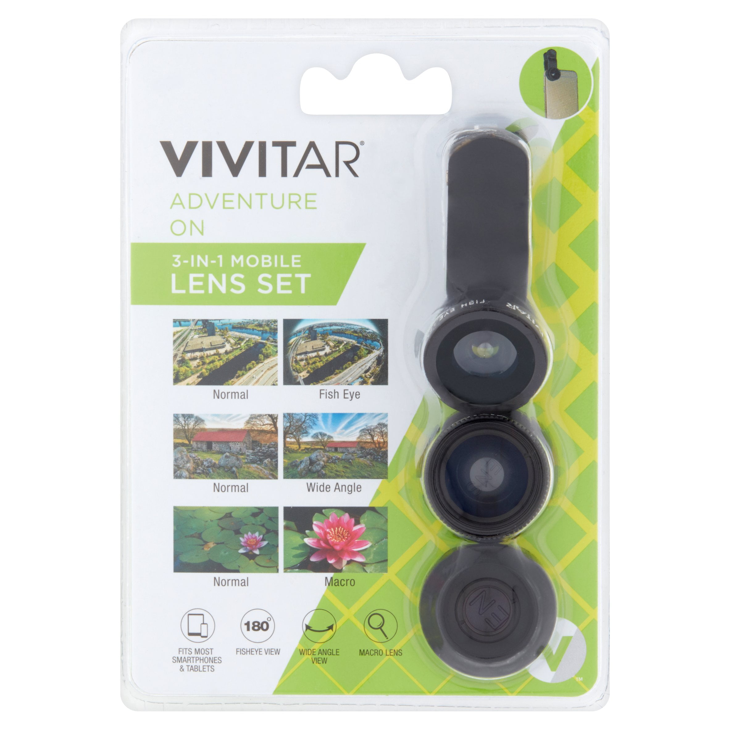 Vivitar Other for Compatible with iPhone 5, 5S, SE, 6, 6S; Samsung 5 6 ...