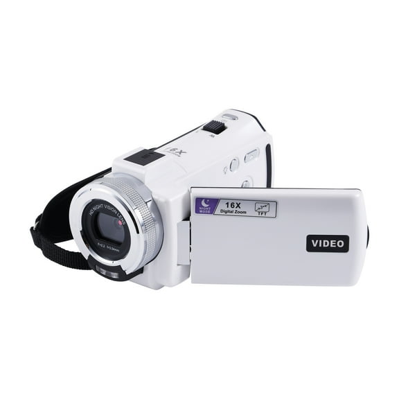 Vivitar Full Size 8K Studio Video Camcorder, 64MB, Ultra HD, Black ...