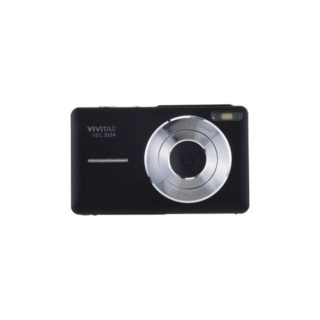 Vivitar Popsnap Digital Camera, Black, 16X Zoom, 1080p, Micro SD ...