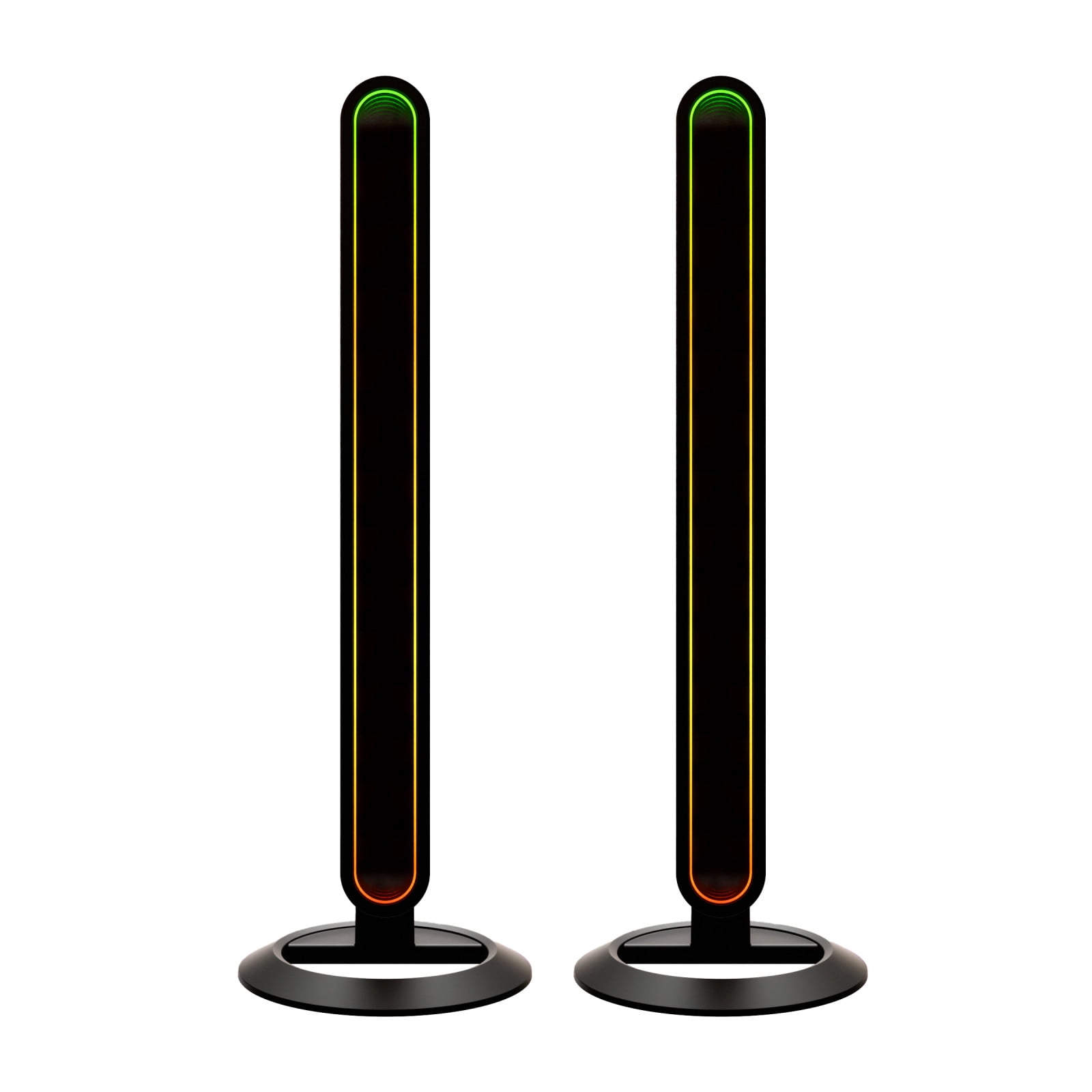 Vivitar RGBIC LED Light Bars 2-Pack – Color Changing RGB Lights with ...