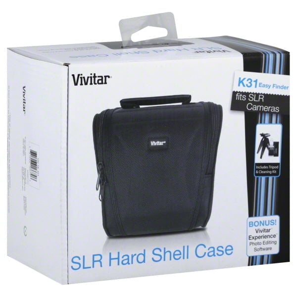 Vivitar SLR Hard Shell Case Kt #VIVSK301-NOC-STK-24 - Walmart.com