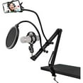 Vivitar Studio Recording & Broadcasting Microphone Accessory Kit ...