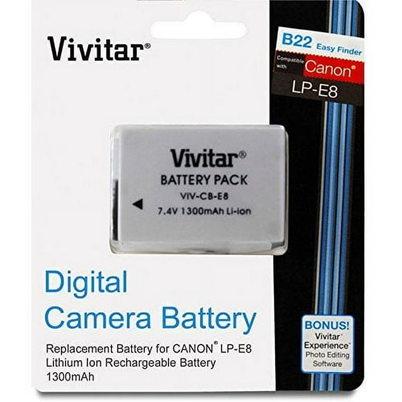 Vivitar Battery