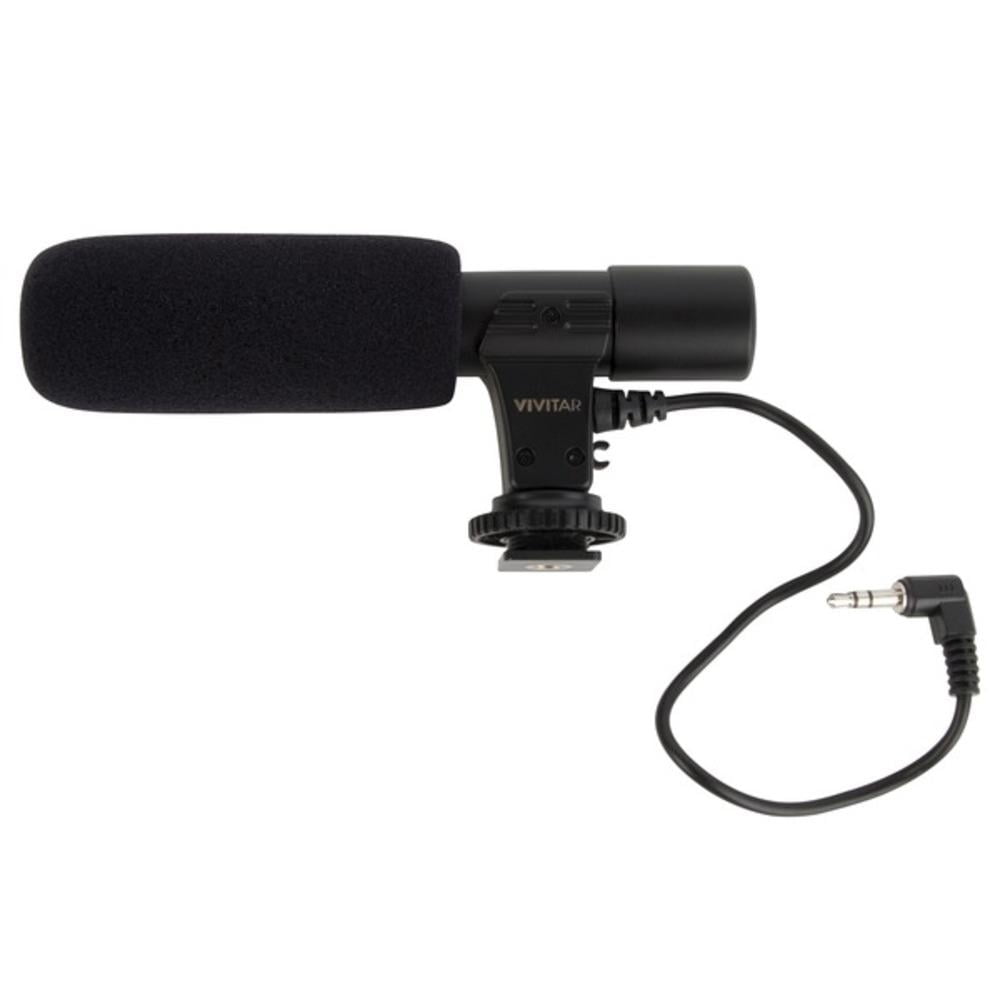 Vivitar Mini Zoom Microphone with Normal and Zoom Mode - Walmart.com