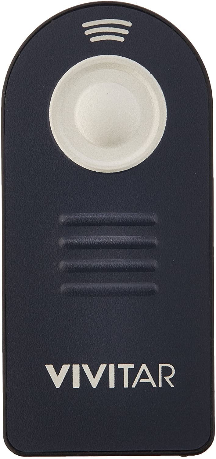 Vivitar VIVRC6ALL-NOC Universal Wireless Shutter Release (Black ...