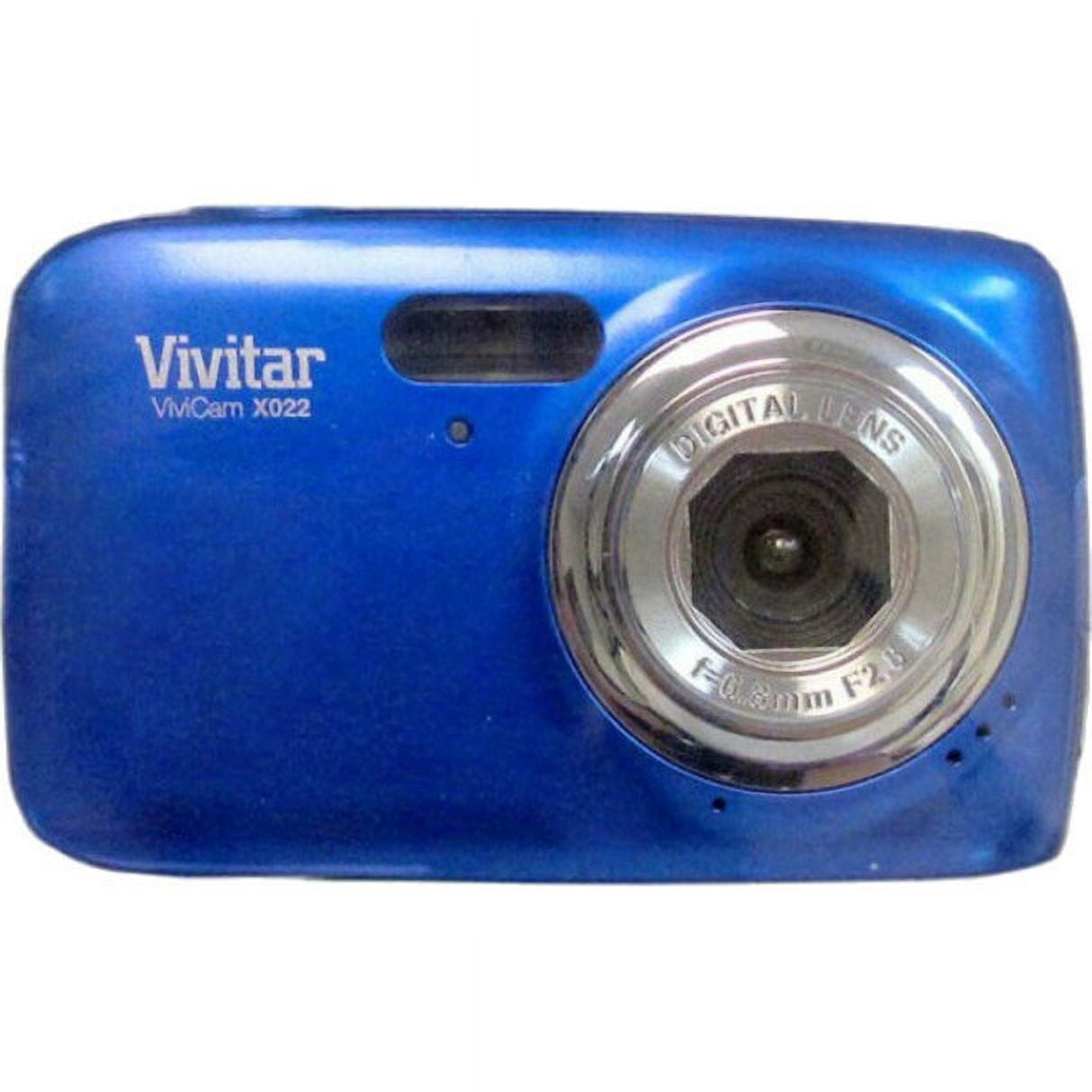 Vivitar ViviCam X022 10.1 Megapixel Compact Camera, Pink - Walmart.com