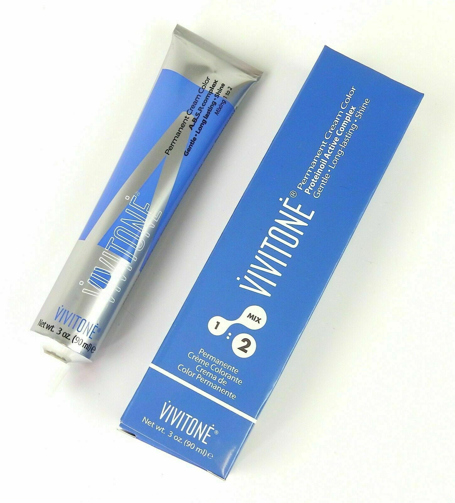 Vivitone Hair Color 7GB Golden Beige Blonde 3 oz. - Walmart.com